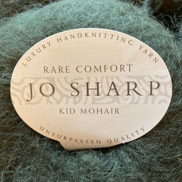 Jo Sharp | Art | 4 Balls Rare Comfort Kid Mohair Yarn By Jo Sharp Color ...